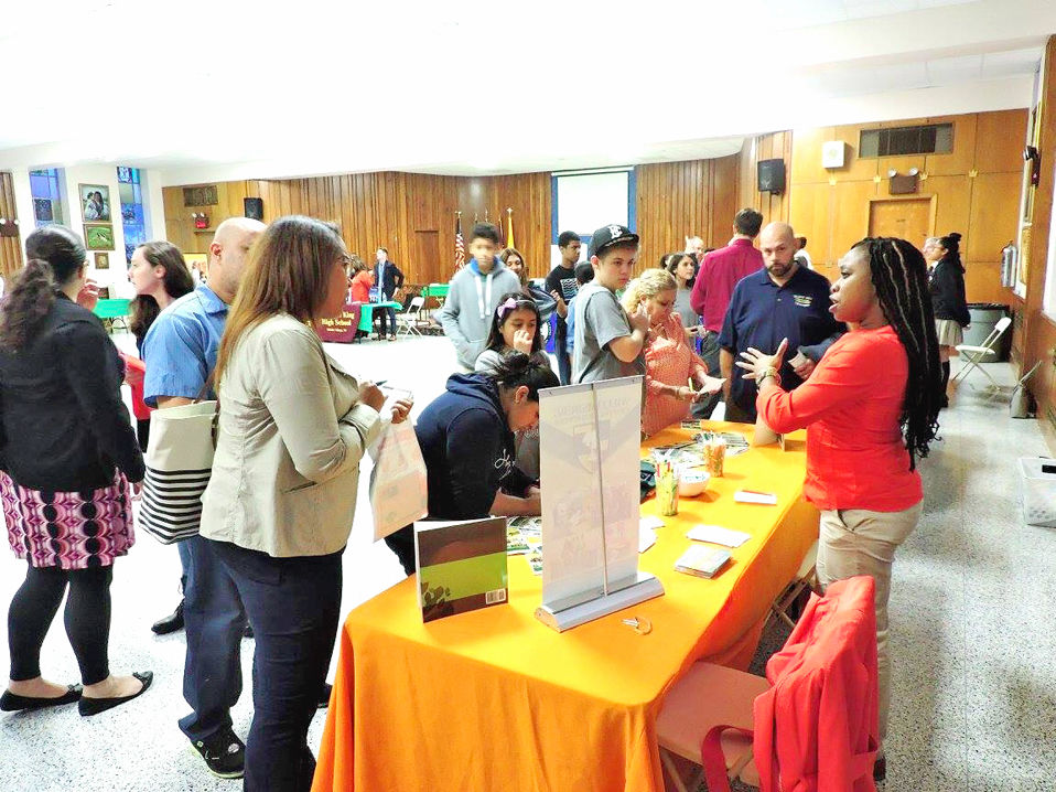 Middle Village Prep High School Fair was a win for all! | | qchron.com