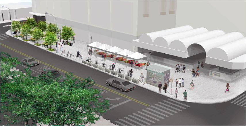 Parsons-Archer plaza anticipated for 2023 | | qchron.com