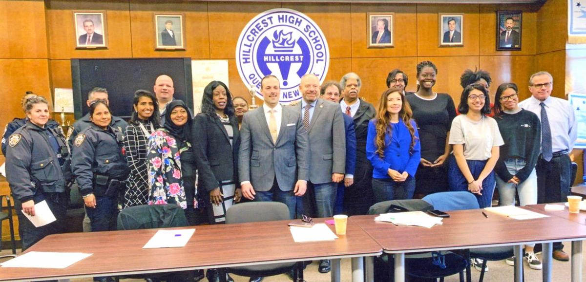 New Hillcrest High School principal meets the community | | qchron.com