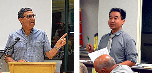 Apelian, Choe duel over term limits | | qchron.com