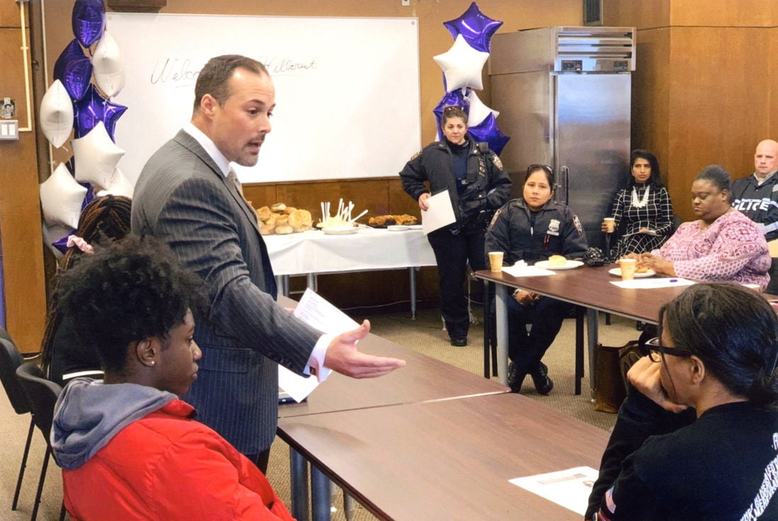 New Hillcrest High School principal meets the community | | qchron.com