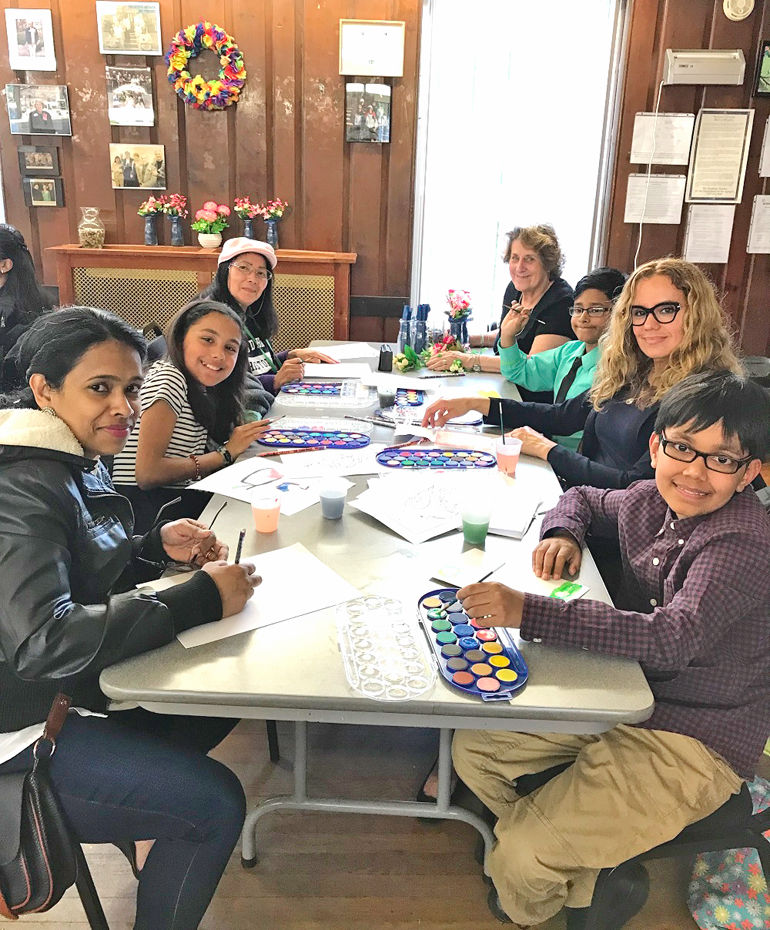 PS 97Q students visit Woodhaven Senior Center | | qchron.com