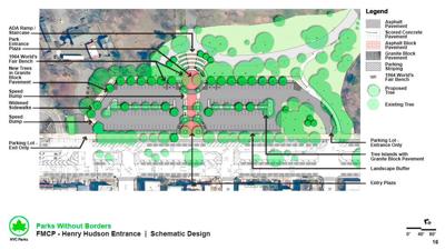 FMCP 111th St. entry revamp moves ahead | | qchron.com