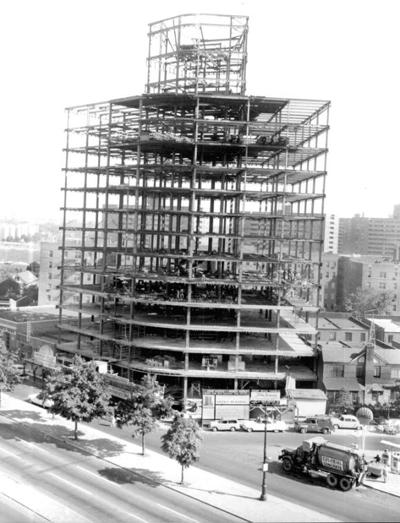 LeFrak Tower, now The Contour | | qchron.com