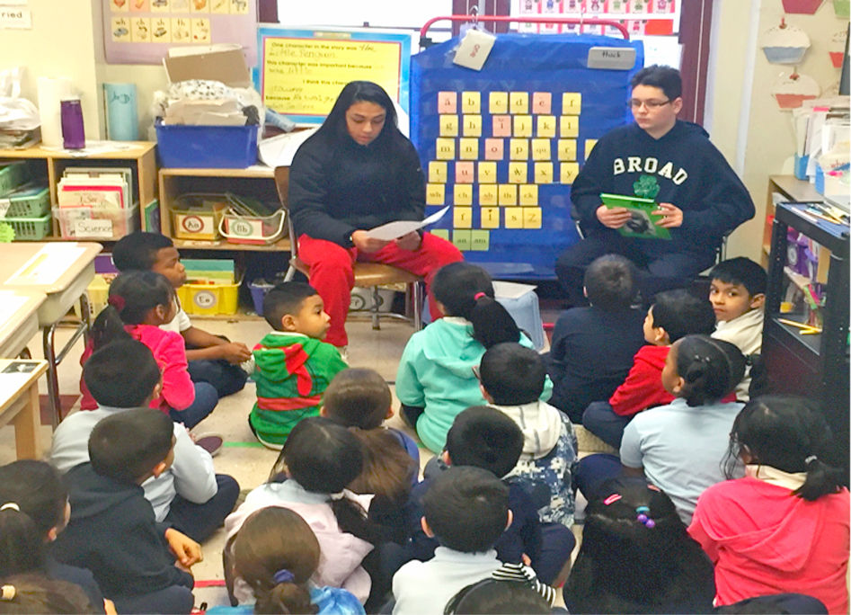 PS 63Q school activities | | qchron.com