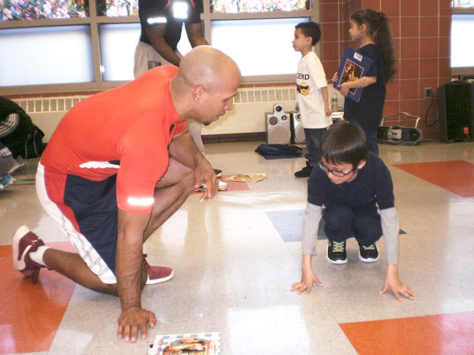 For Queens kids it’s readin’, exercisin’ and nutrition | | qchron.com