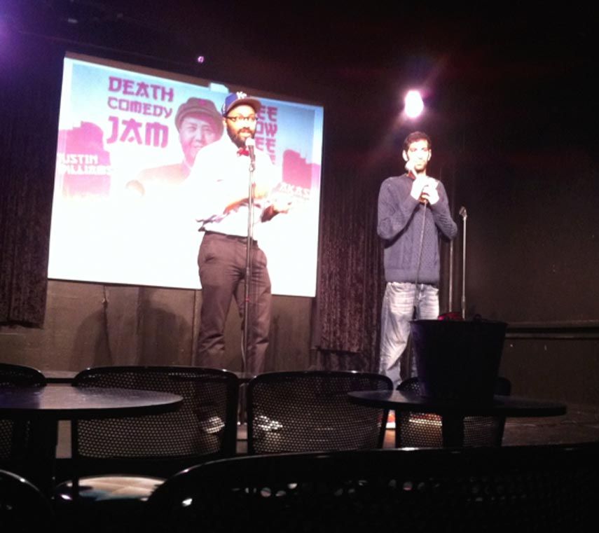 You need a strong constitution for ‘Death Comedy Jam’ | | qchron.com