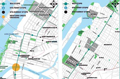BQX: Shorter, costlier route recommended | | qchron.com