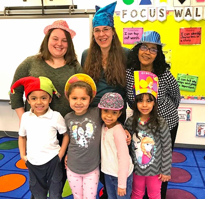 March Madness celebrated at The Forest Park School, PS 97Q | | qchron.com