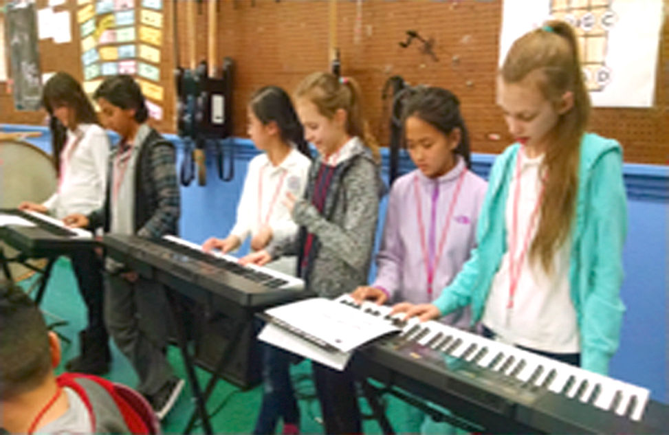 PS 63 students — AmpUp NYC / Little Kids Rock | | qchron.com