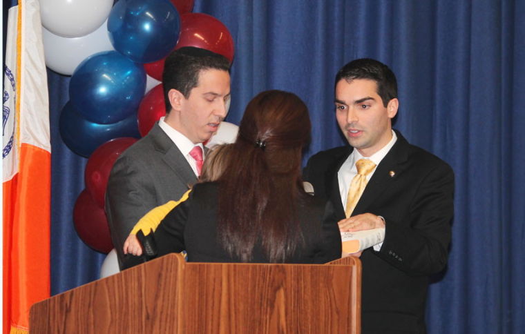 Eric Ulrich inauguration a bipartisan affair | | qchron.com