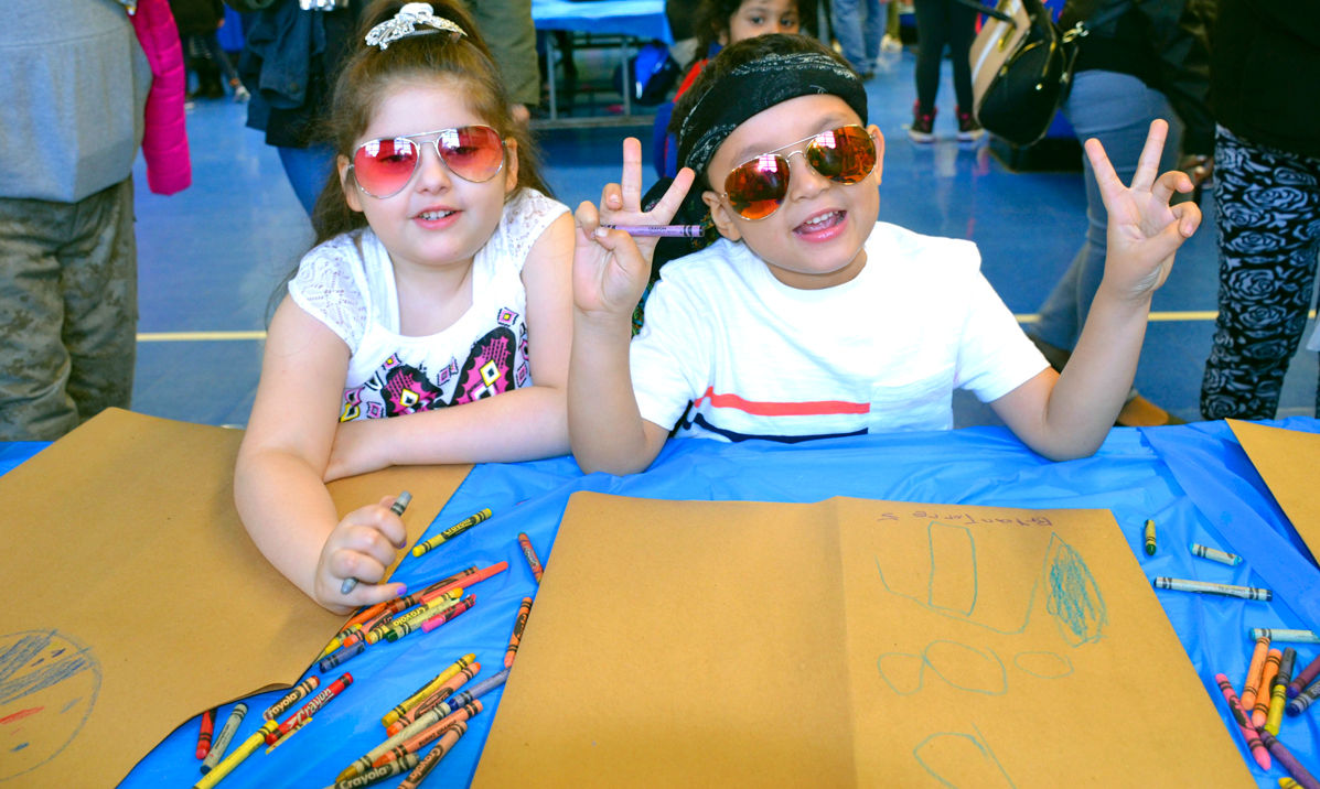 PS 90 Students are Feeling Groovy about Reading! literacy night ...
