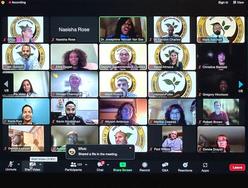 A look to the future with high schools | | qchron.com