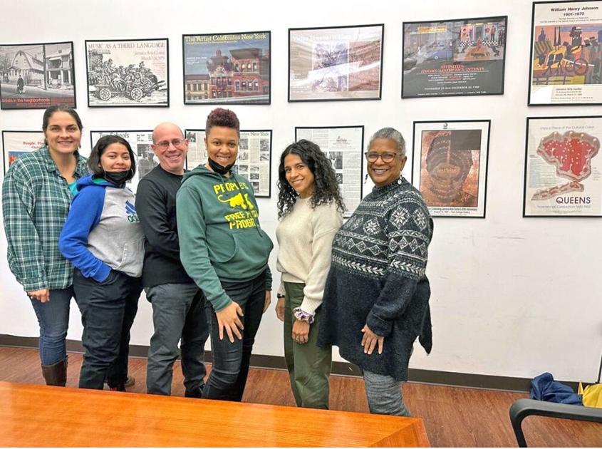 Art fellows showcase their ‘Evolution’ at JCAL | | qchron.com