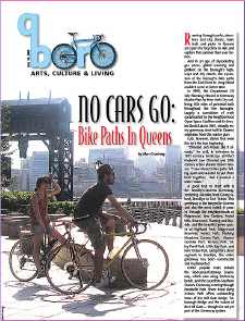 No Cars Go: Bike Paths In Queens | | qchron.com