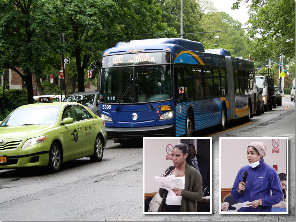 Residents at CB 10 criticize bus redesign | | qchron.com