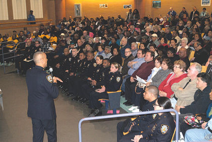 NYPD rolls out NCOs in the 105th Precinct | | qchron.com