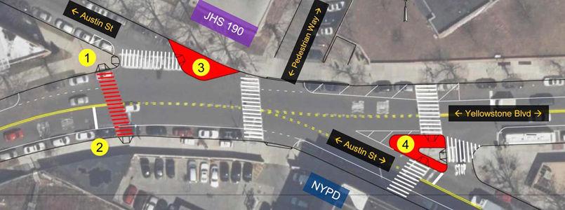 DOT looking to alter problematic corner | | qchron.com