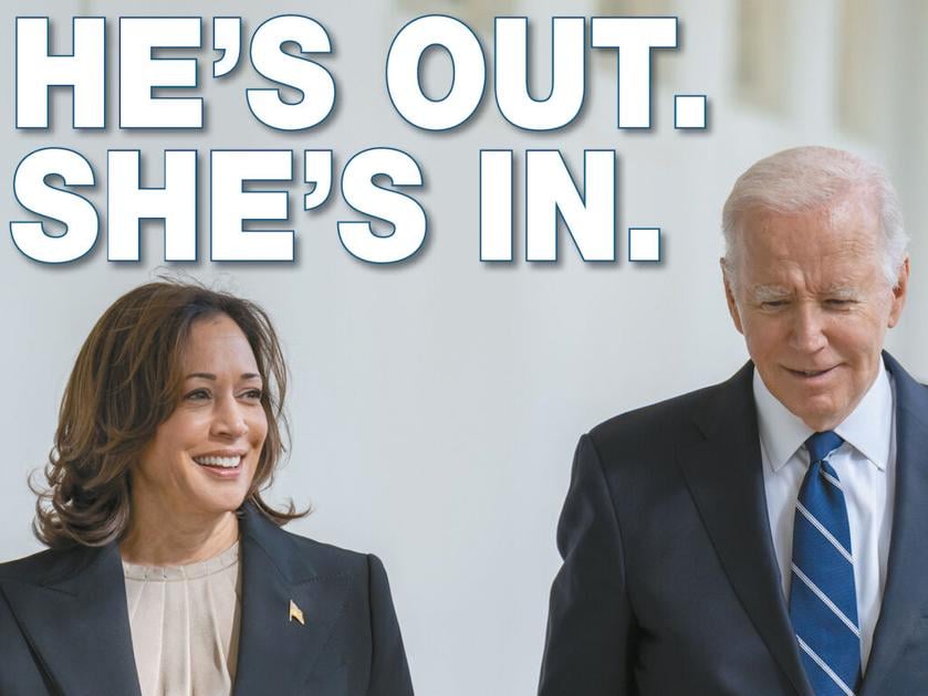 Biden quit the race. What happens now? | | qchron.com