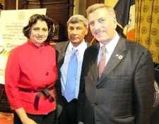 Ramsaran honored | | qchron.com