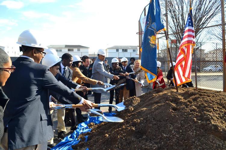 New playground is coming to MS 226 | | qchron.com