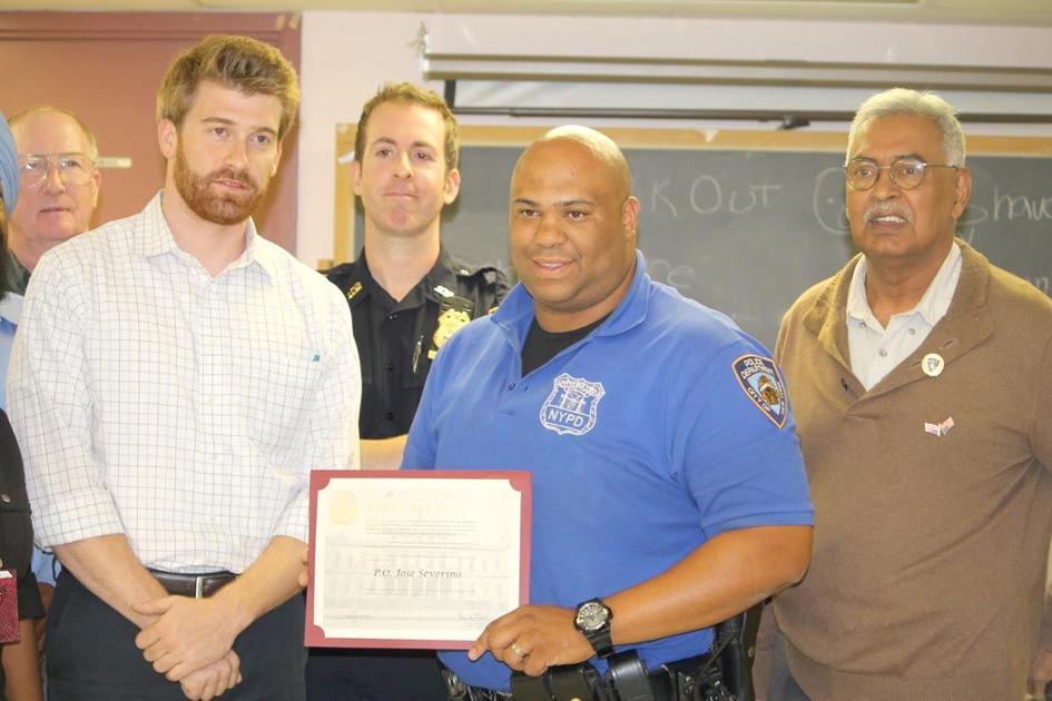 102nd Precinct sees big drop in crime | | qchron.com