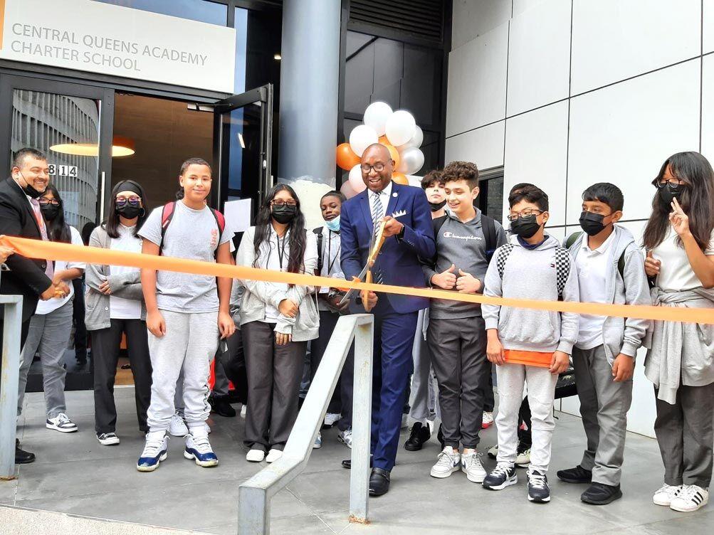 New home for CQA charter school | | qchron.com