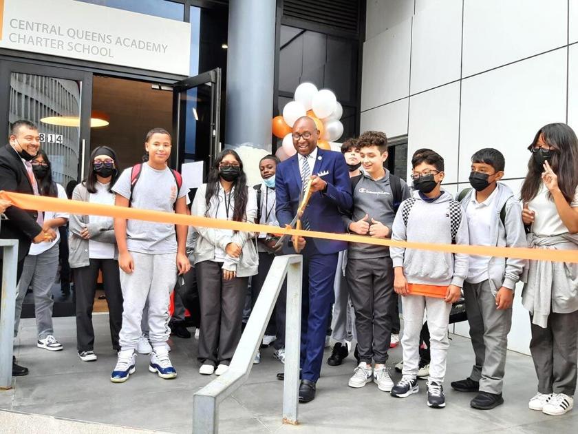 New home for CQA charter school | | qchron.com