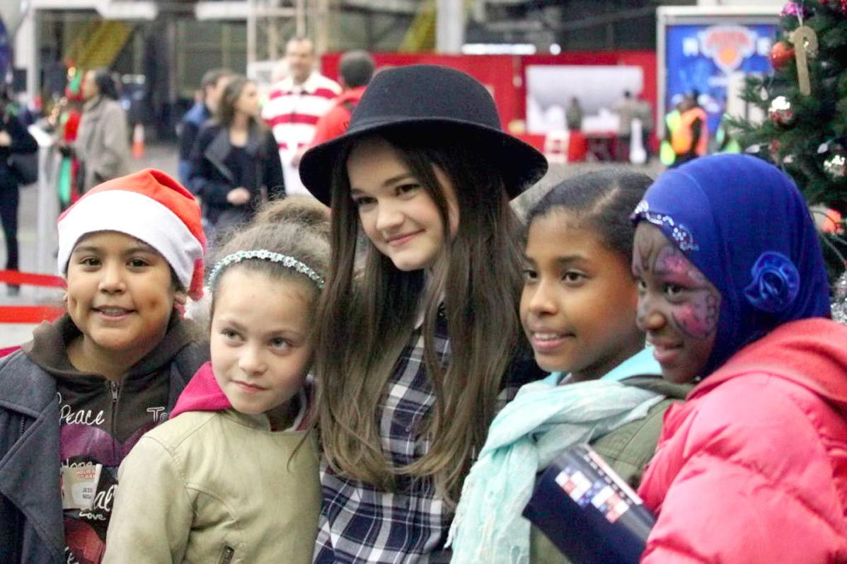 Kids revel in a ‘Winter Wonderland’ at JFK | | qchron.com