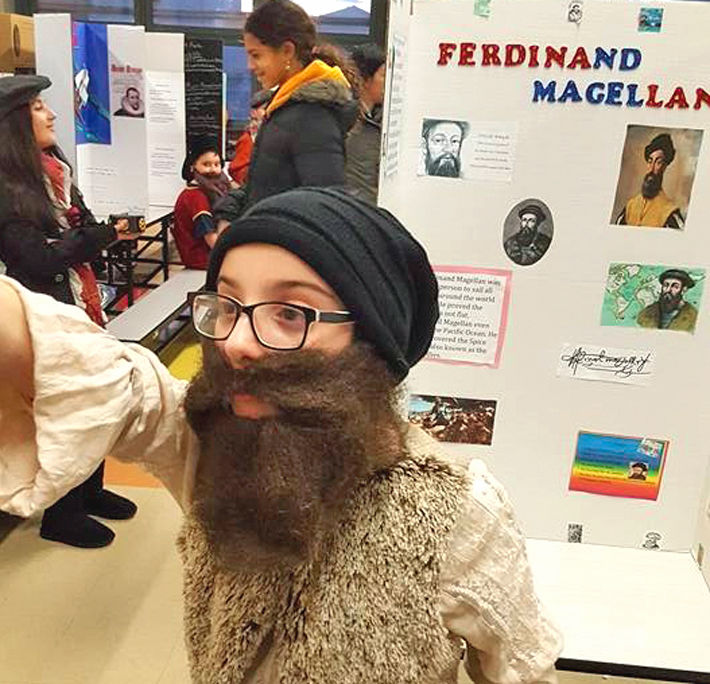 PS/MS 146Q World Explorers living ‘Wax Museum’ | | qchron.com