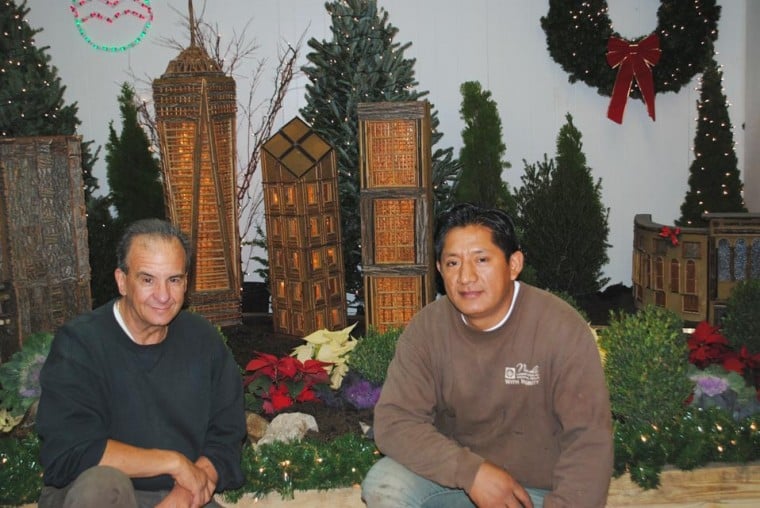 A miniature village helps sick children | | qchron.com