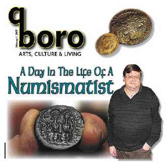 A Day In The Life Of A Numismatist | | qchron.com