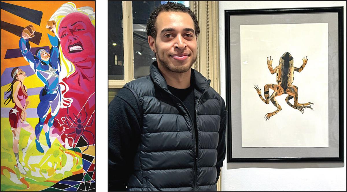 Sci-Fi, fantasy and horror on exhibit at JCAL | | qchron.com