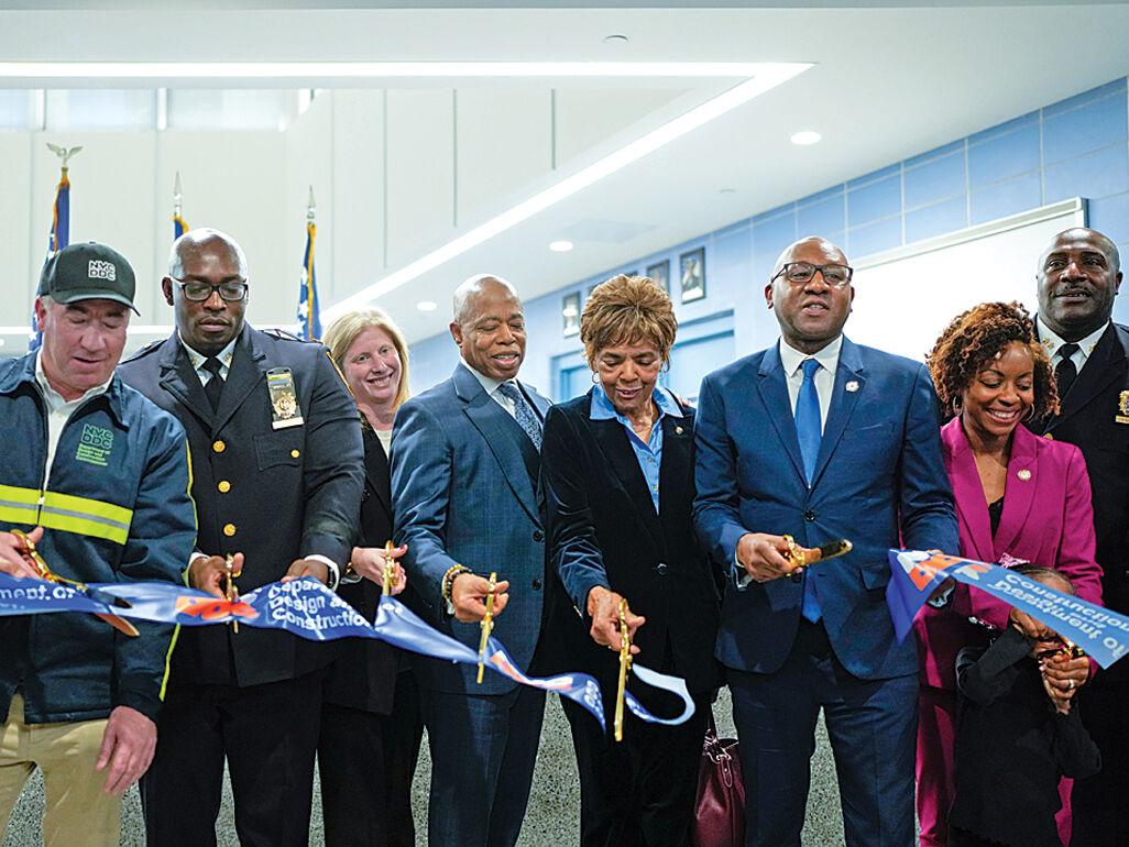 Journey complete on the 116th Pct. | | qchron.com