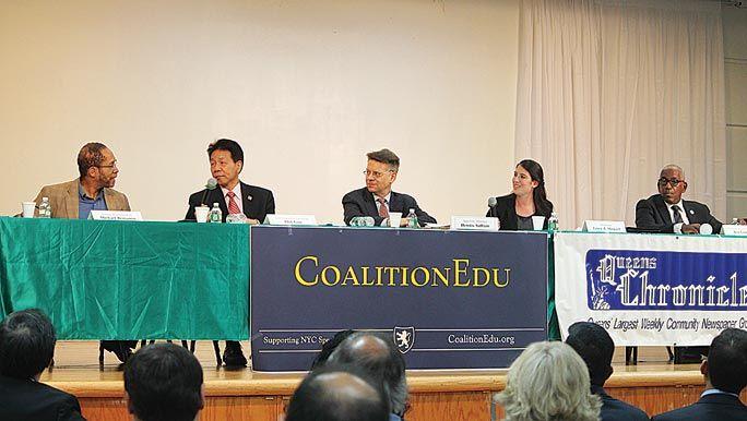 Specialized HS tests debated in Flushing | | qchron.com