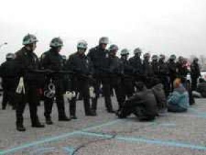 Police Mobilization Drills For A Strike That Never Happened | | qchron.com
