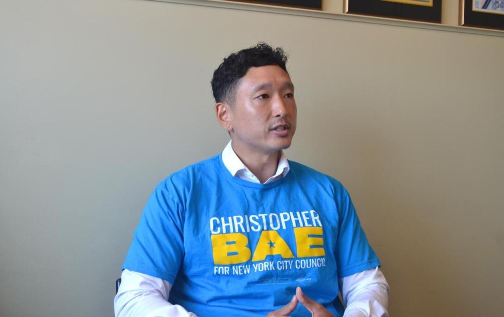 Meet former ADA Christopher Bae | | qchron.com