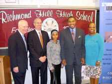 Meeks Speaks To Students For ‘Students & Leaders’ Show | | qchron.com