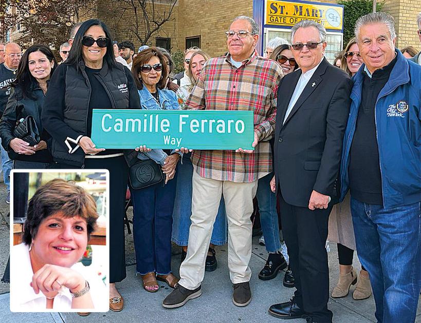 Honoring Camille Ferraro at SMGH | | qchron.com