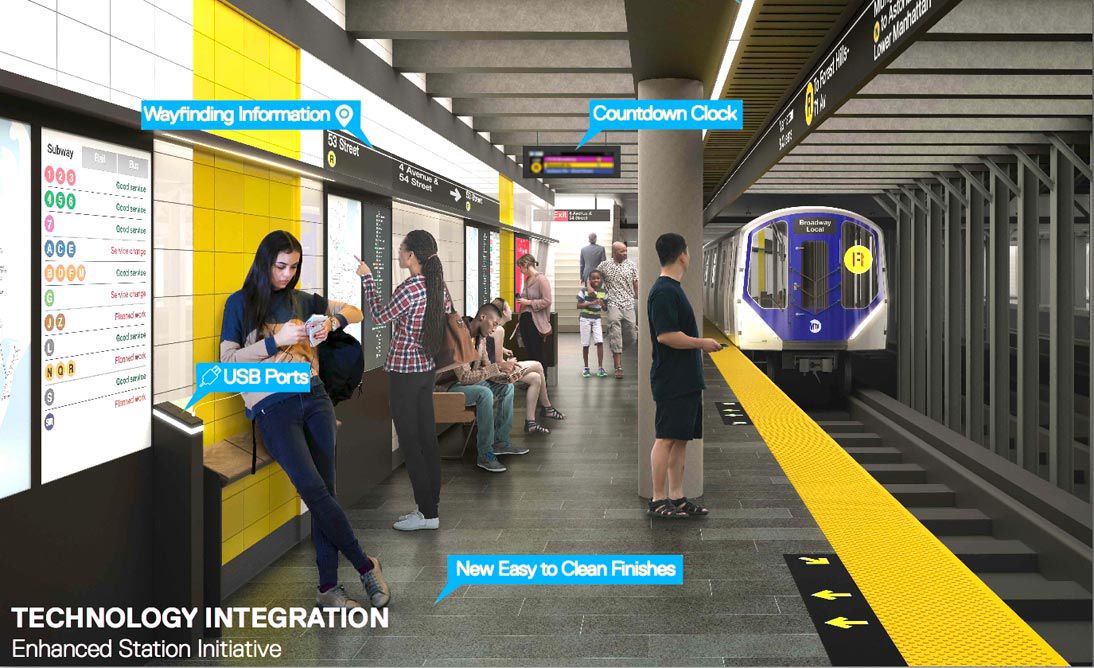 Gov., MTA roll out first subway upgrade plans | | qchron.com