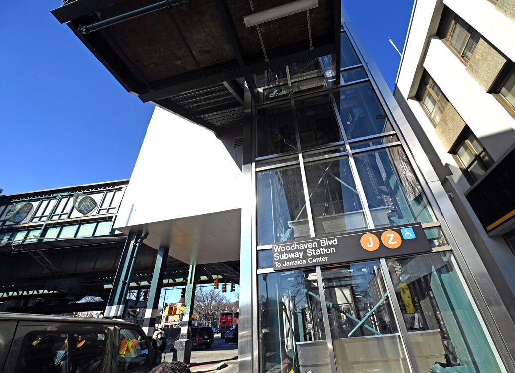 Upgrades finished at Woodhaven J/Z station | | qchron.com