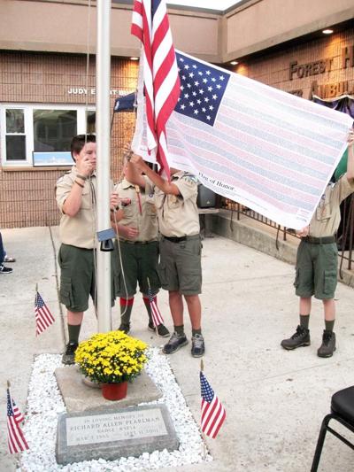 Pearlman’s bravery on 9/11 honored | | qchron.com