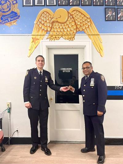 Chowdhury to lead NYPD’s 104th Pct. | | qchron.com