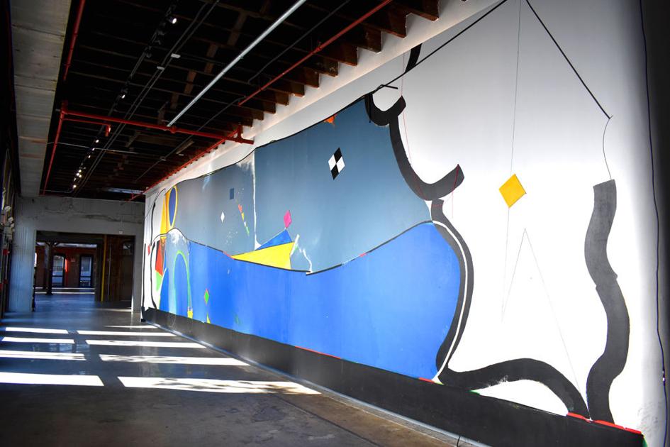 A Guyanese artist’s mural moves mind and body | | qchron.com