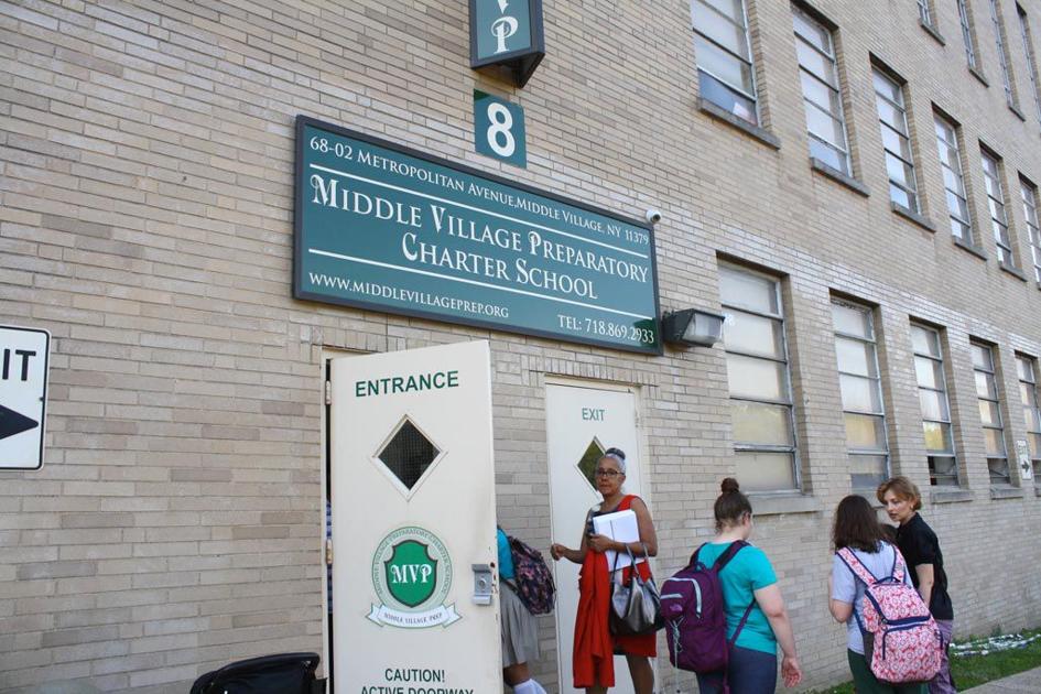 Middle Village Prep gets ready for school | | qchron.com