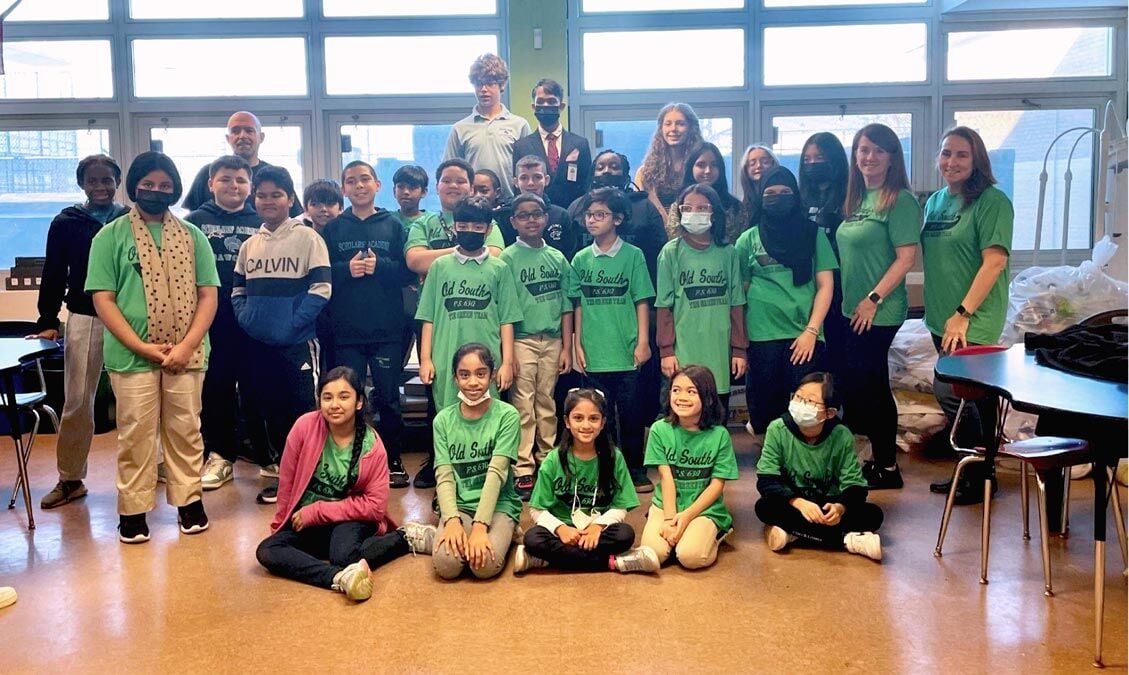 ‘Green Team’ collab | | qchron.com