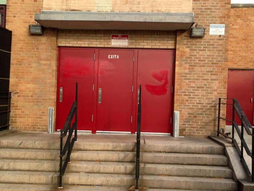 'Vulgar' graffiti removed from PS 207 | | qchron.com
