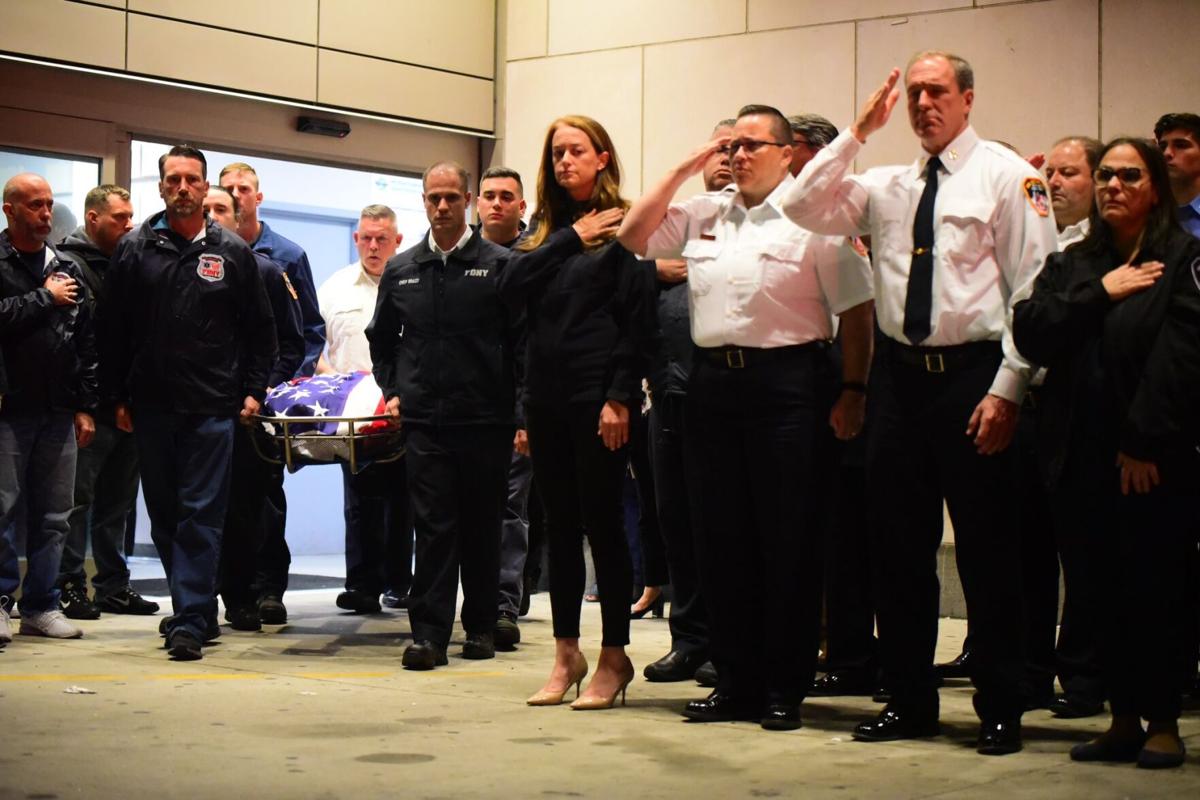 Services for murdered FDNY EMS Lt. Alison Russo-Elling set | | qchron.com