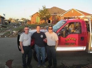 Oklahoma tornado survivors meet Phil Goldfeder | | qchron.com