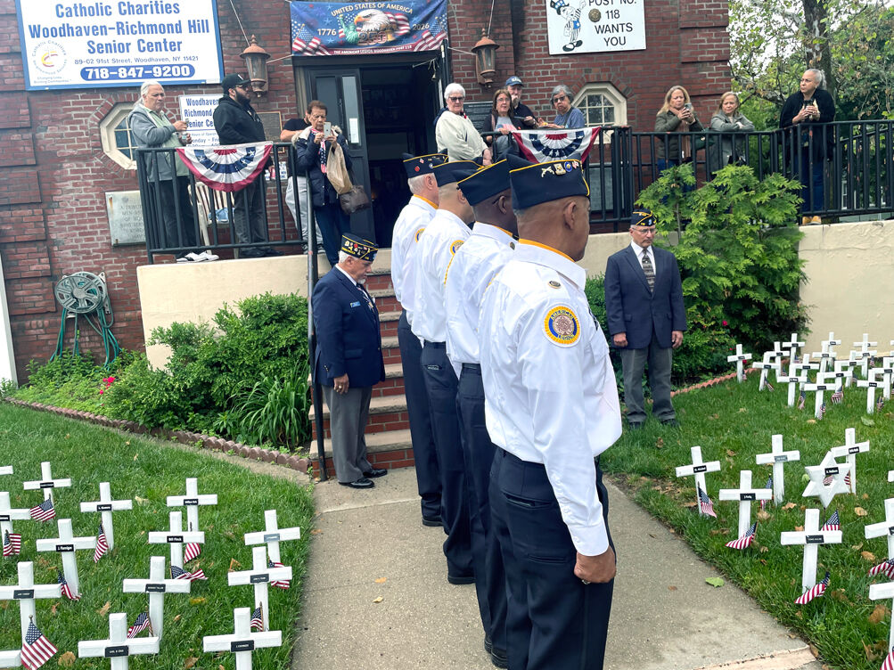 Woodhaven Post 118 honors fallen heroes | | qchron.com